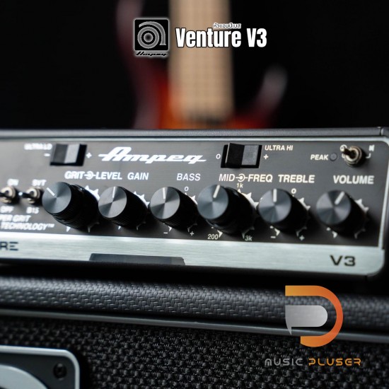 Ampeg Venture V3 Bass Amplifier Head